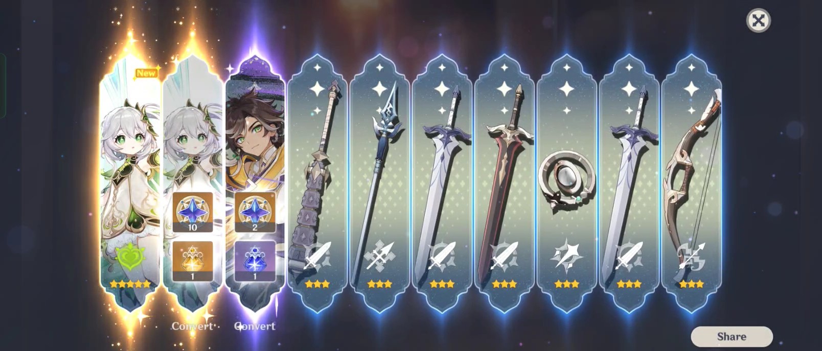 Nahida wish banner Genshin Impact | HoYoLAB