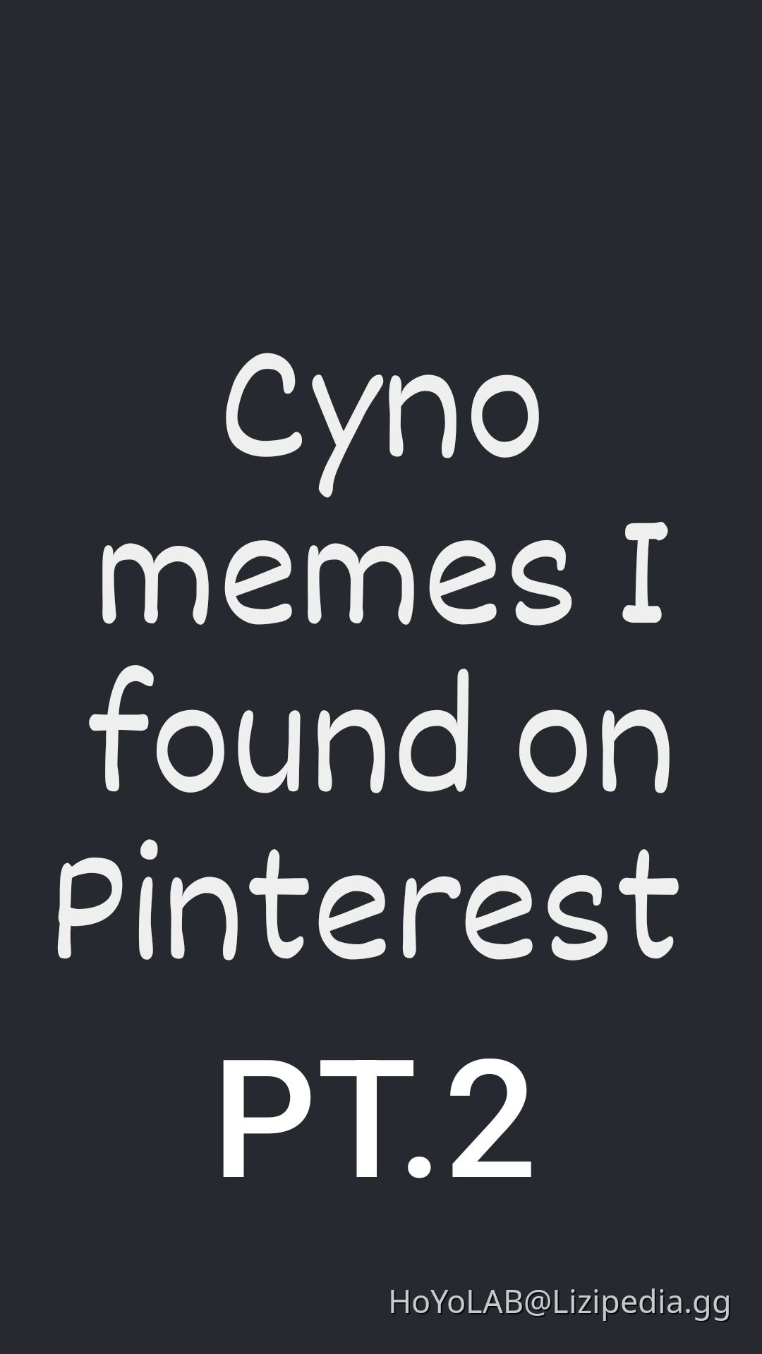 Cyno Memes I found on Pinterest PT.2 Genshin Impact | HoYoLAB