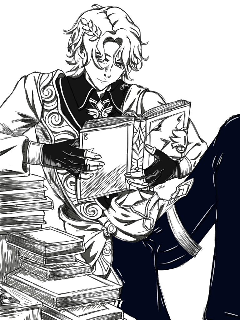 Studying.... Honkai: Star Rail | HoYoLAB