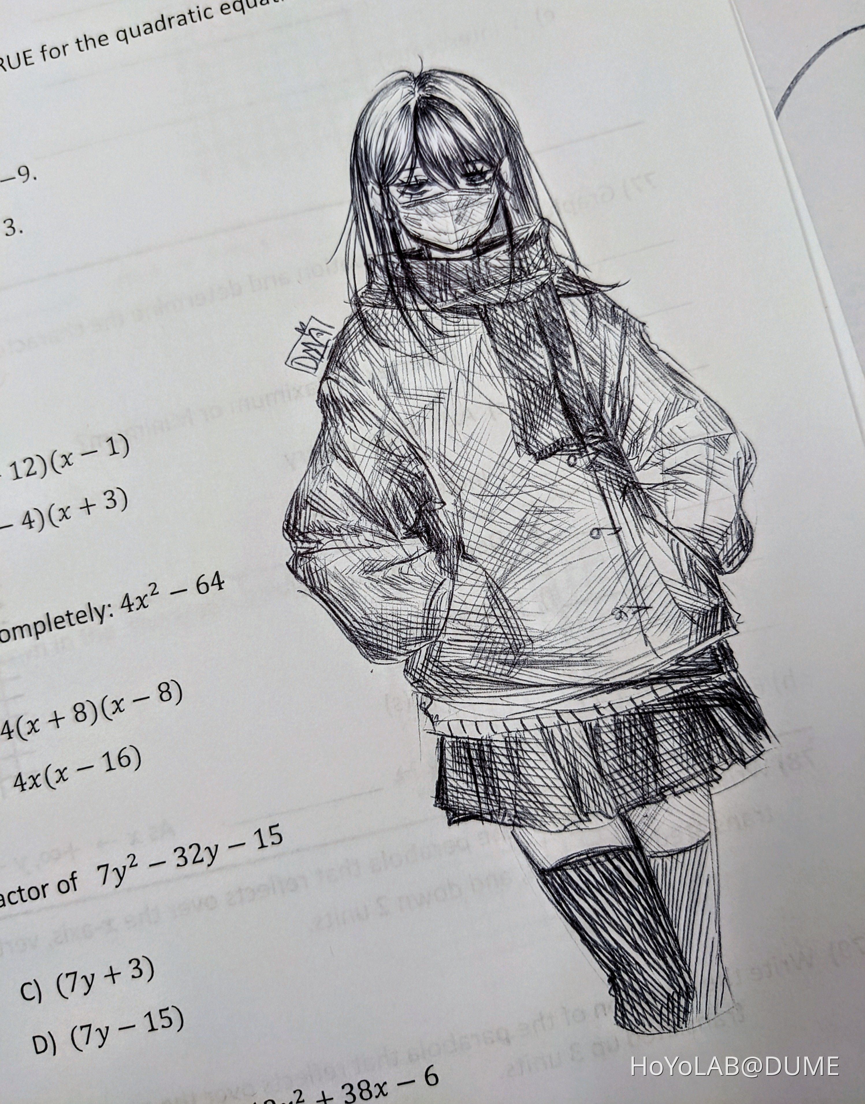 Math Doodles ^^ Genshin Impact | HoYoLAB