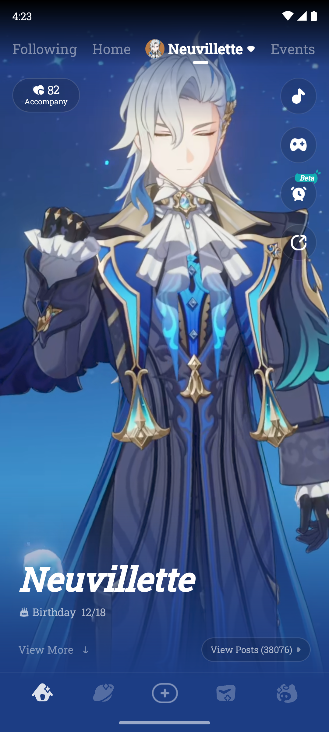 Neuvi companionship post Genshin Impact | HoYoLAB