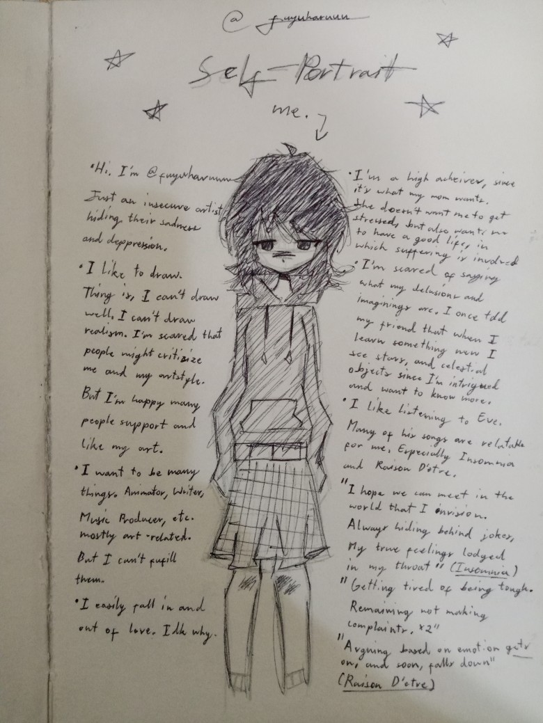 self-portrait no. 2 | HoYoLAB