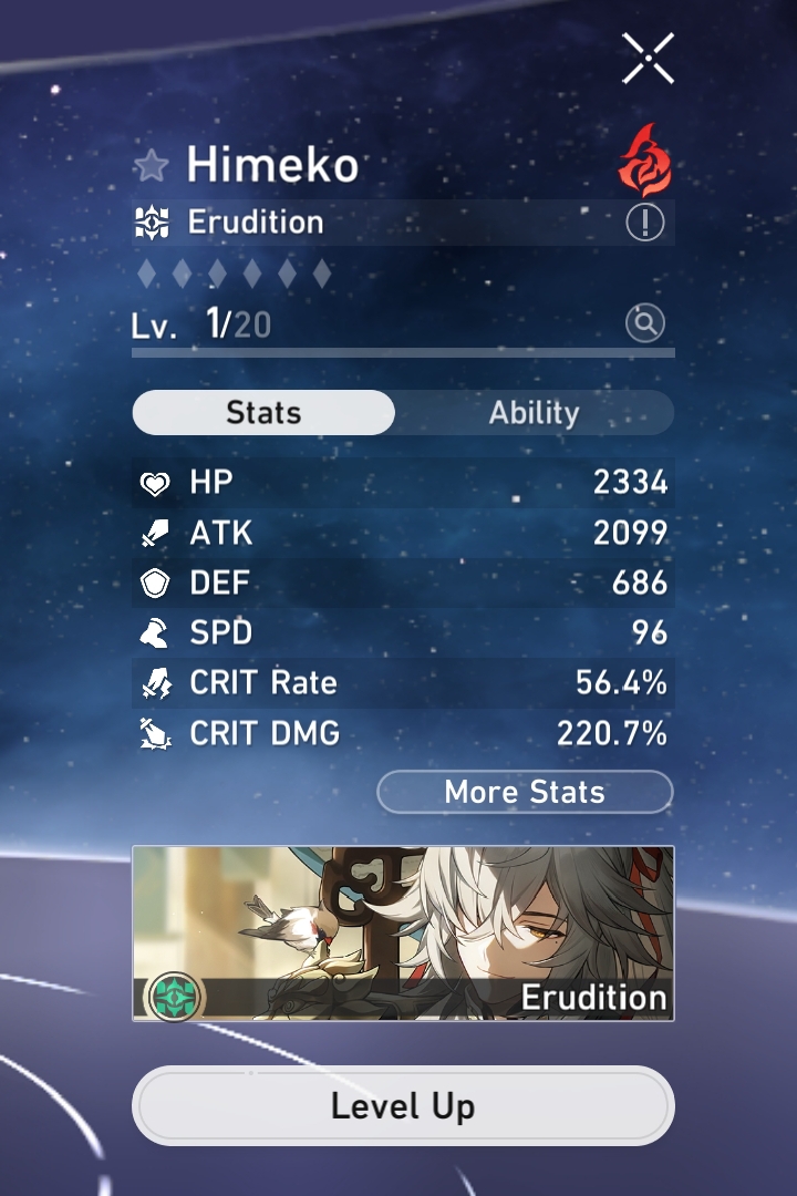 My relic CRIT stats for Jing Yuan and Sunday Honkai: Star Rail | HoYoLAB