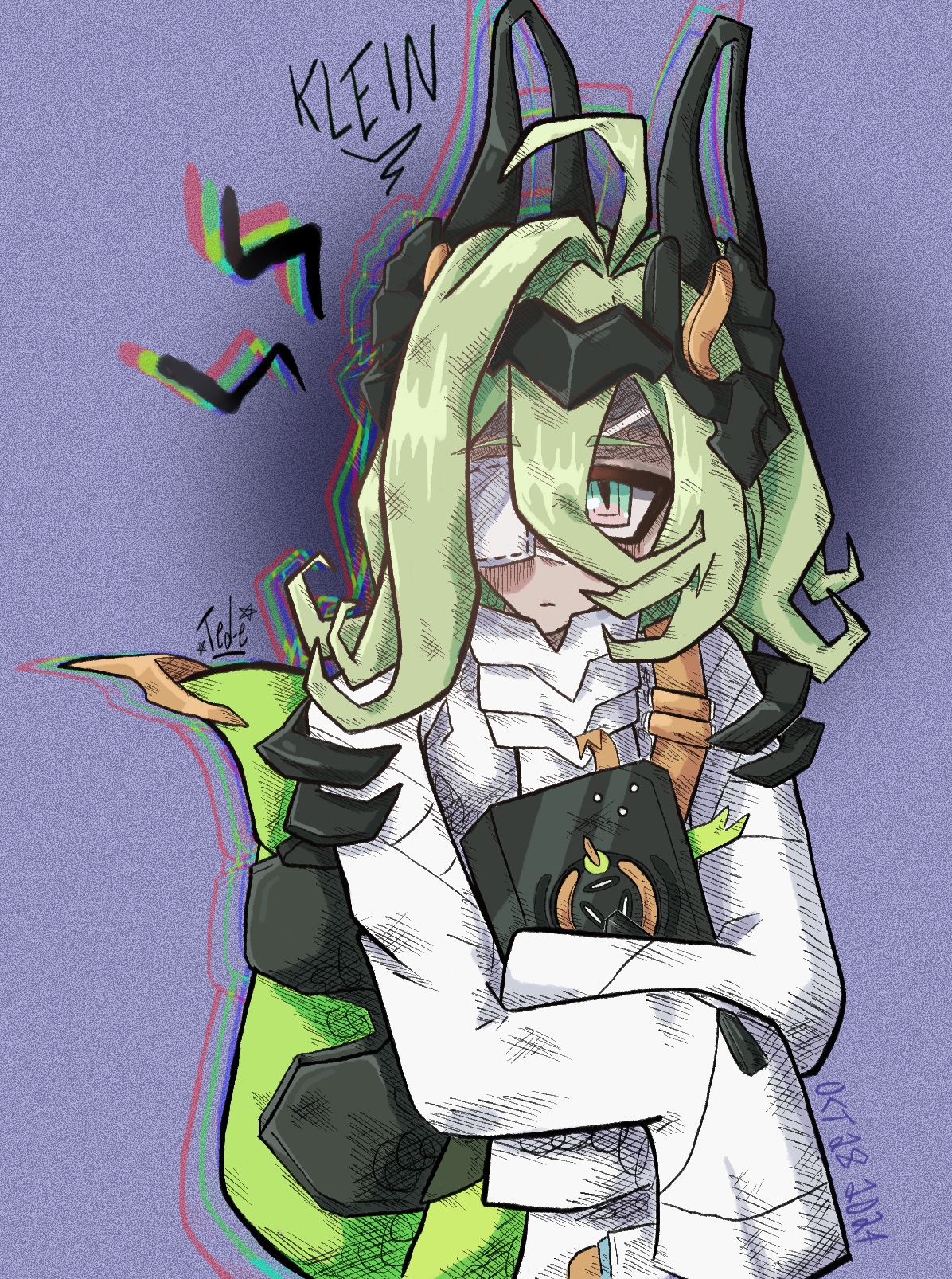 klein art Honkai Impact 3rd | HoYoLAB