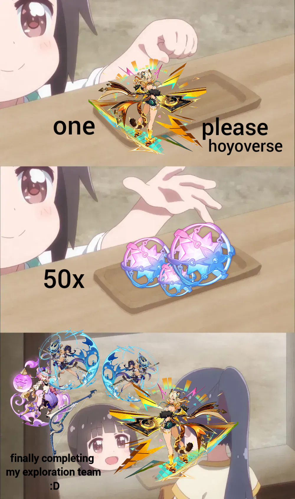 More Natlan pulls to complete my exploration team :] Genshin Impact ...