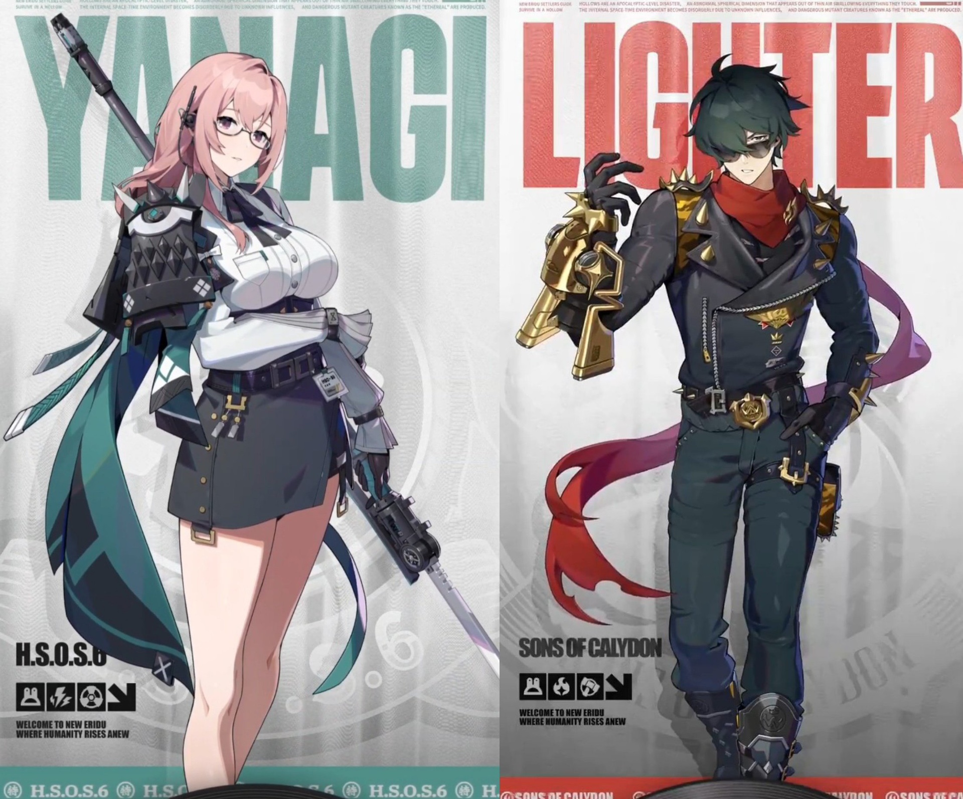 Wishing everyone luck on their pulls.. 🗿 Zenless Zone Zero | HoYoLAB