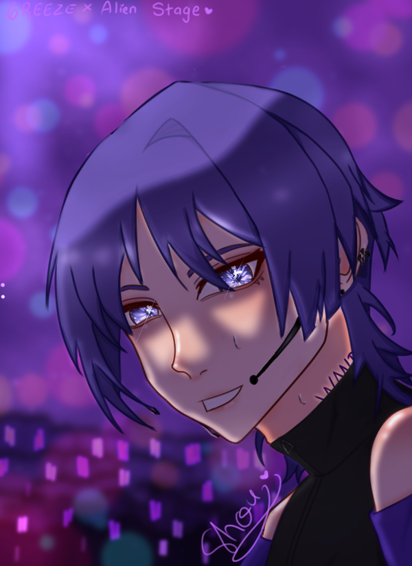 Wanderer x Alien Stage (my AU) Genshin Impact | HoYoLAB