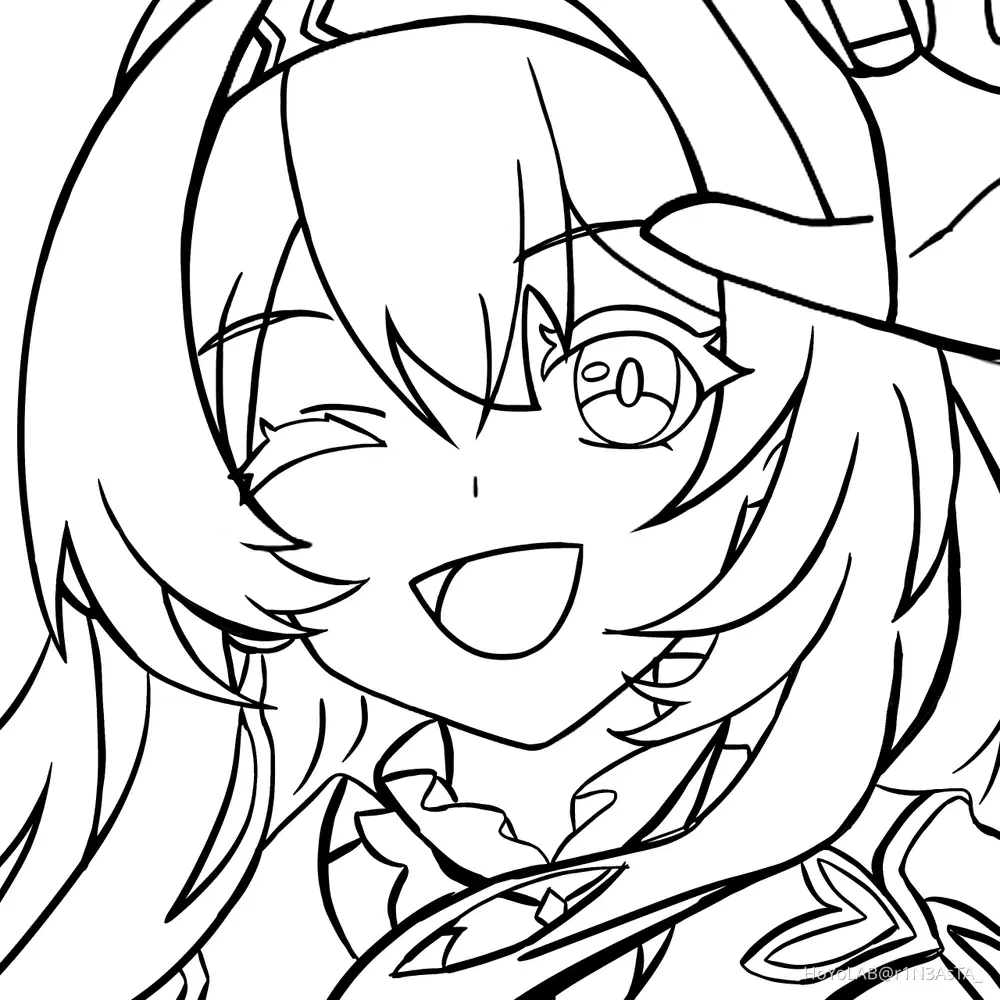 star rail coloring pages