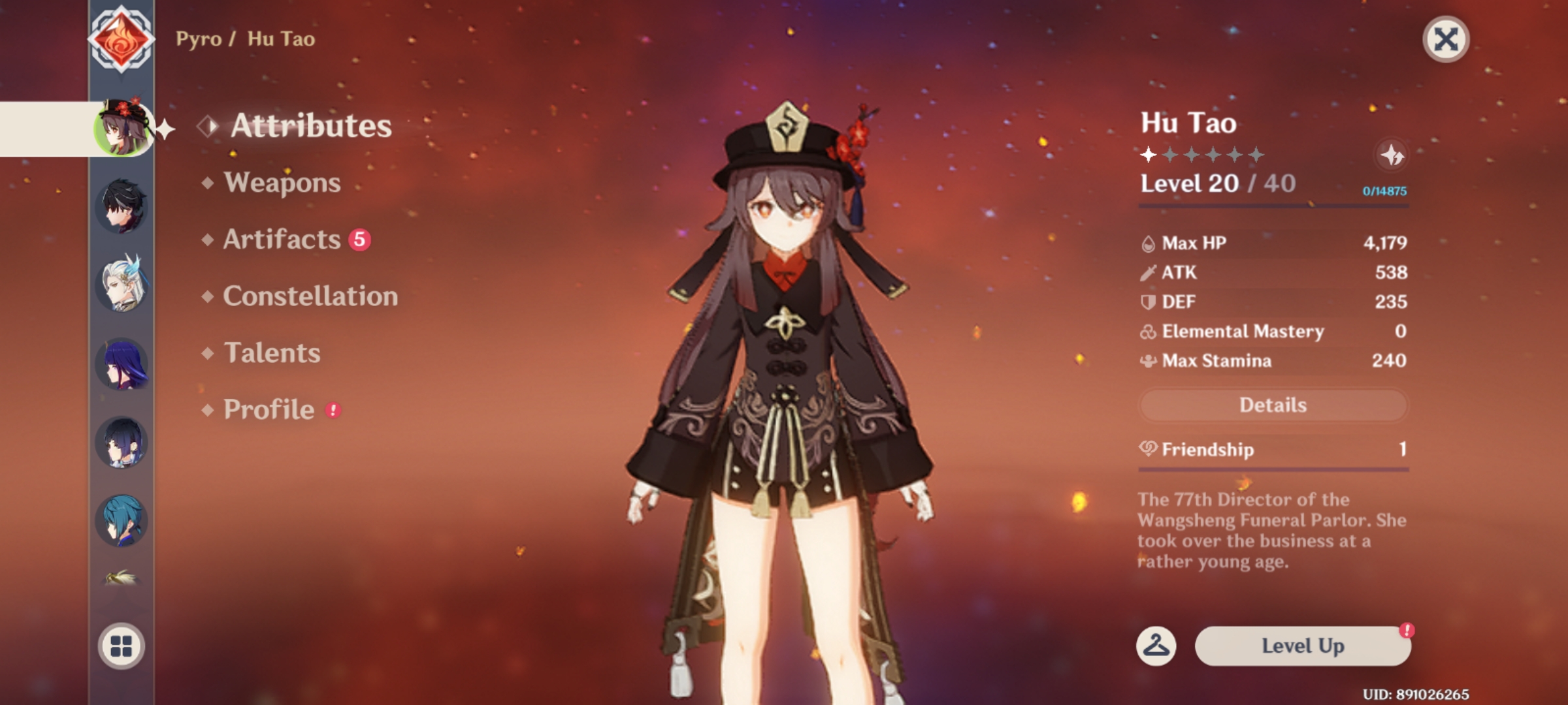 I need kuki C2 but To 5 star characters only 40pull what a luck Genshin ...