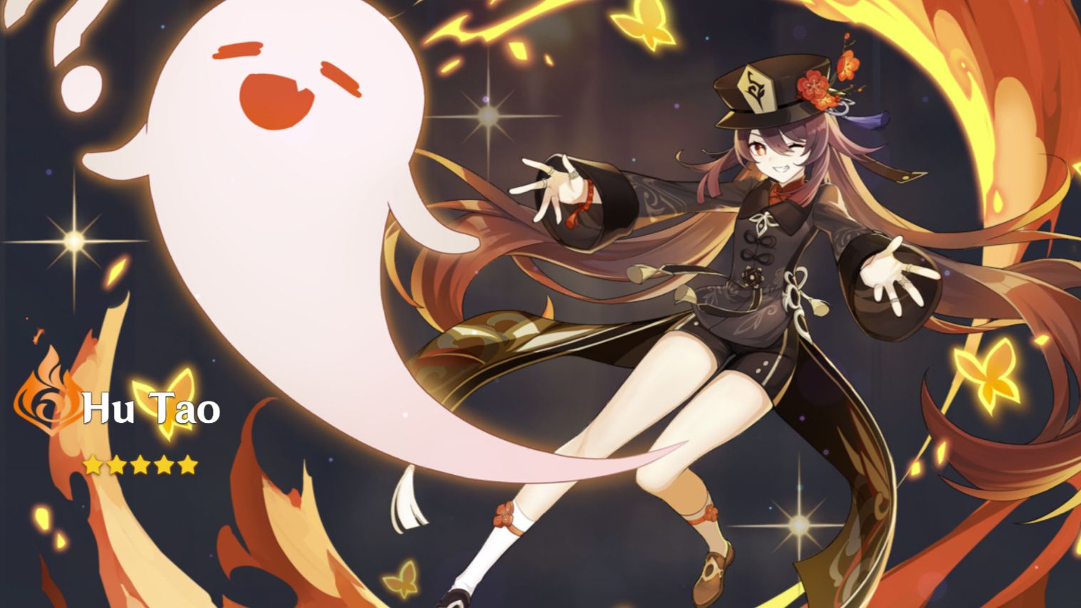 Milestone #1 of 2 finished. Welcome home, Megumin - I mean, Hu Tao ...