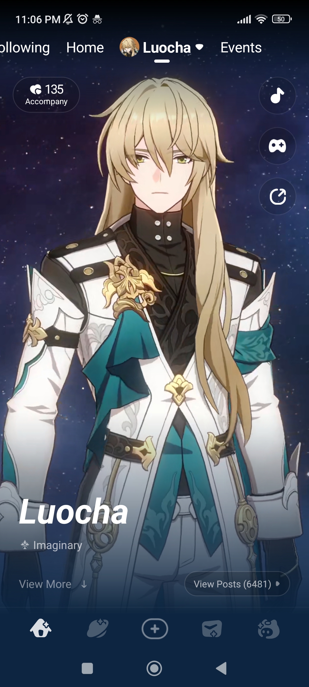 two mains from two different games