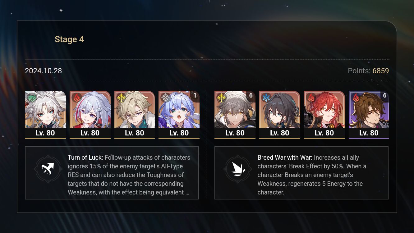Absolute Cinema Honkai: Star Rail | HoYoLAB