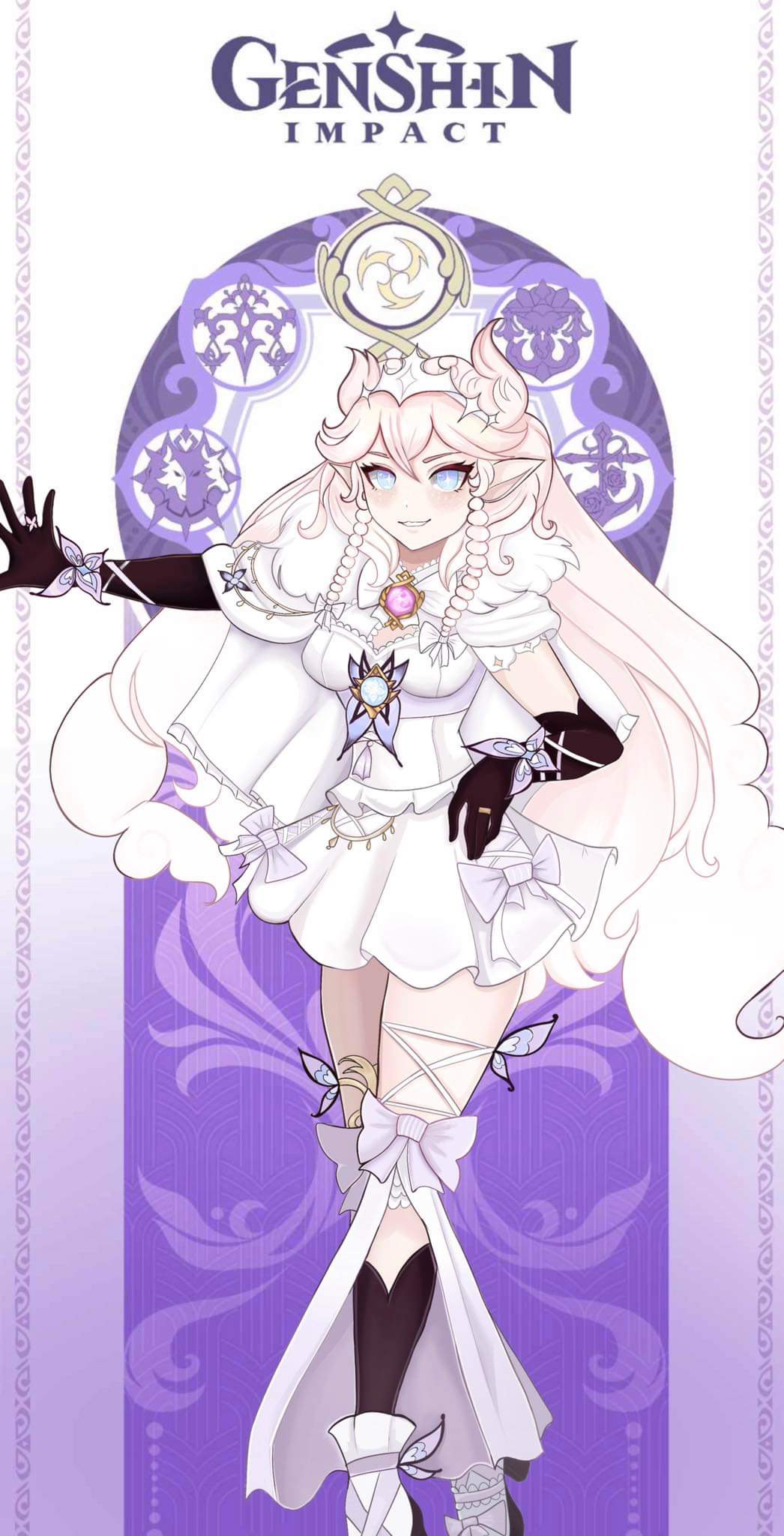 original character introduction ~ Larami Vidolor Diamond Masterpiece ...