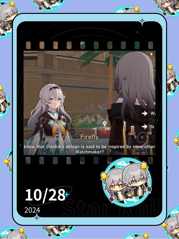 10/28 Diary - # My Character Building Diary Honkai: Star Rail | HoYoLAB