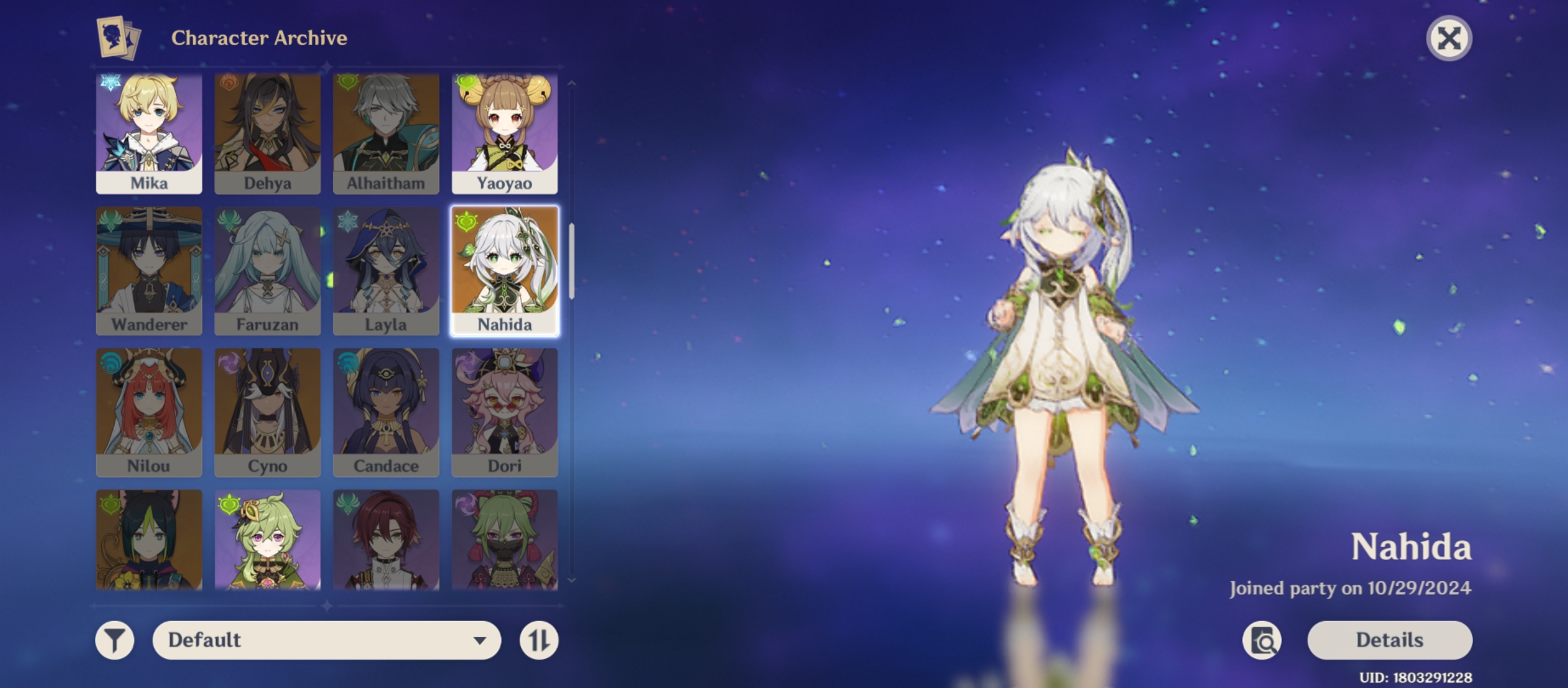 I got Nahida💚💚 (I was going to save for Raiden but I wanted to pull so bad🤡) Genshin Impact ...