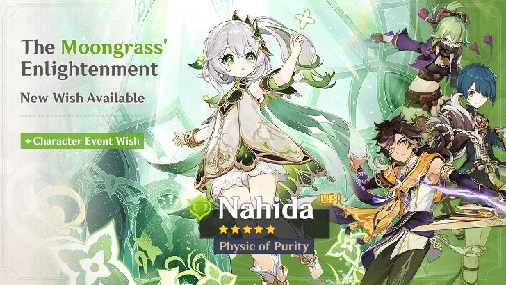 Nahida in the House Genshin Impact | HoYoLAB
