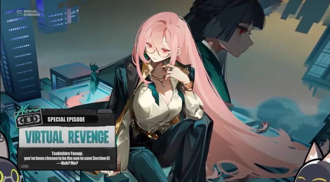 Portada oficial de Yanagi Zenless Zone Zero | HoYoLAB
