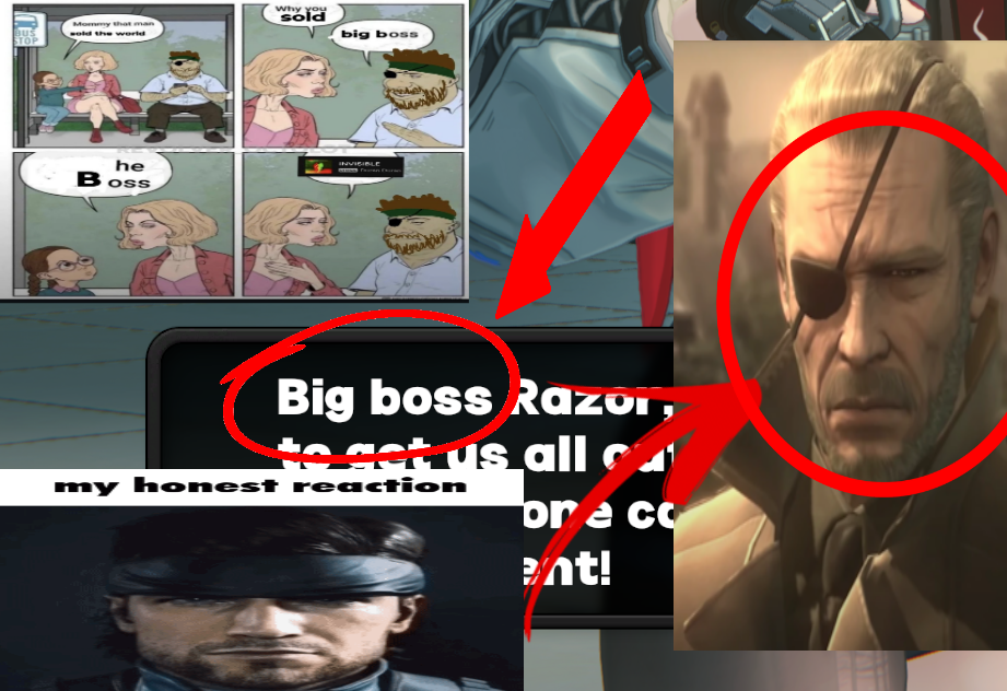 an MGS reference? in MY gacha game? i don't believe it. Zenless Zone ...