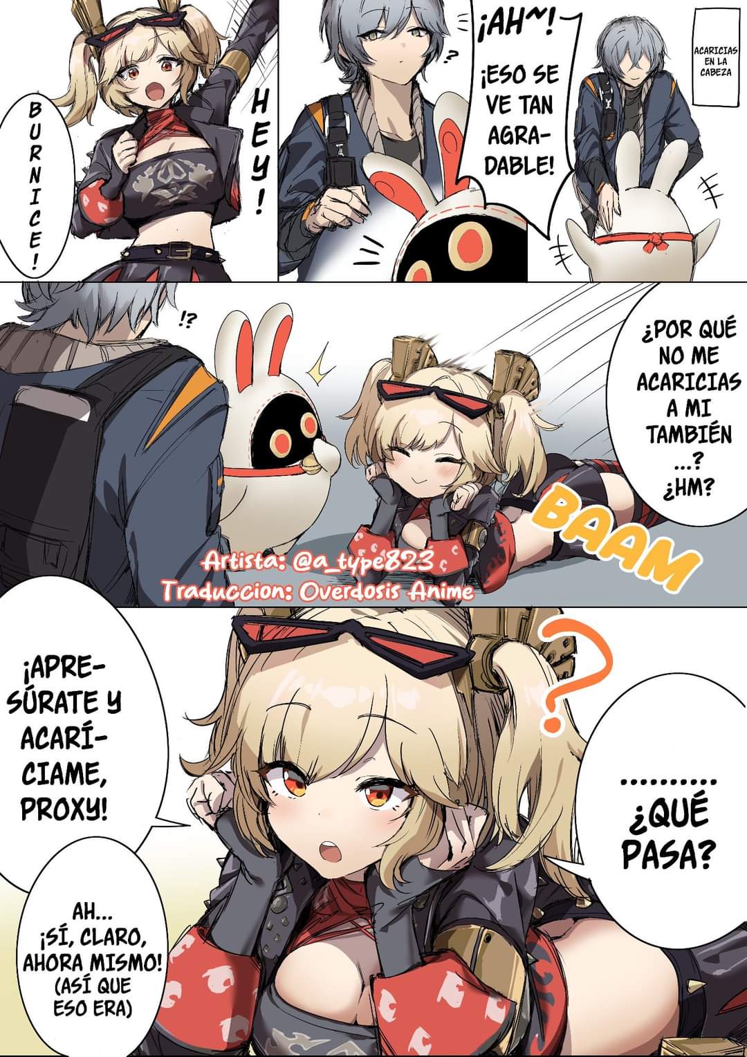 Burnice x Wise Zenless Zone Zero | HoYoLAB