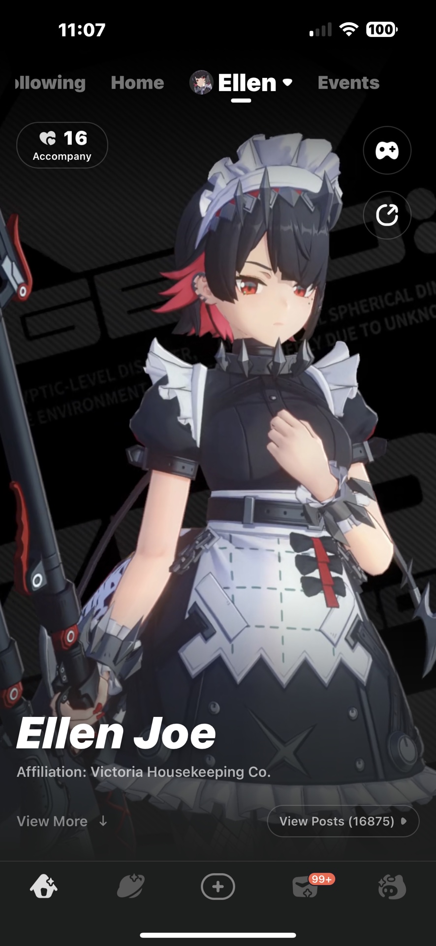 🍭🦈♥️🧹🥷🏼👊🏽 ️MY GIRL ELLEN | HoYoLAB