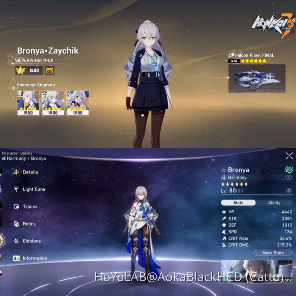 bronya hsr