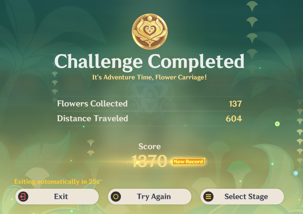 Rocking Carriage - All scores Genshin Impact | HoYoLAB