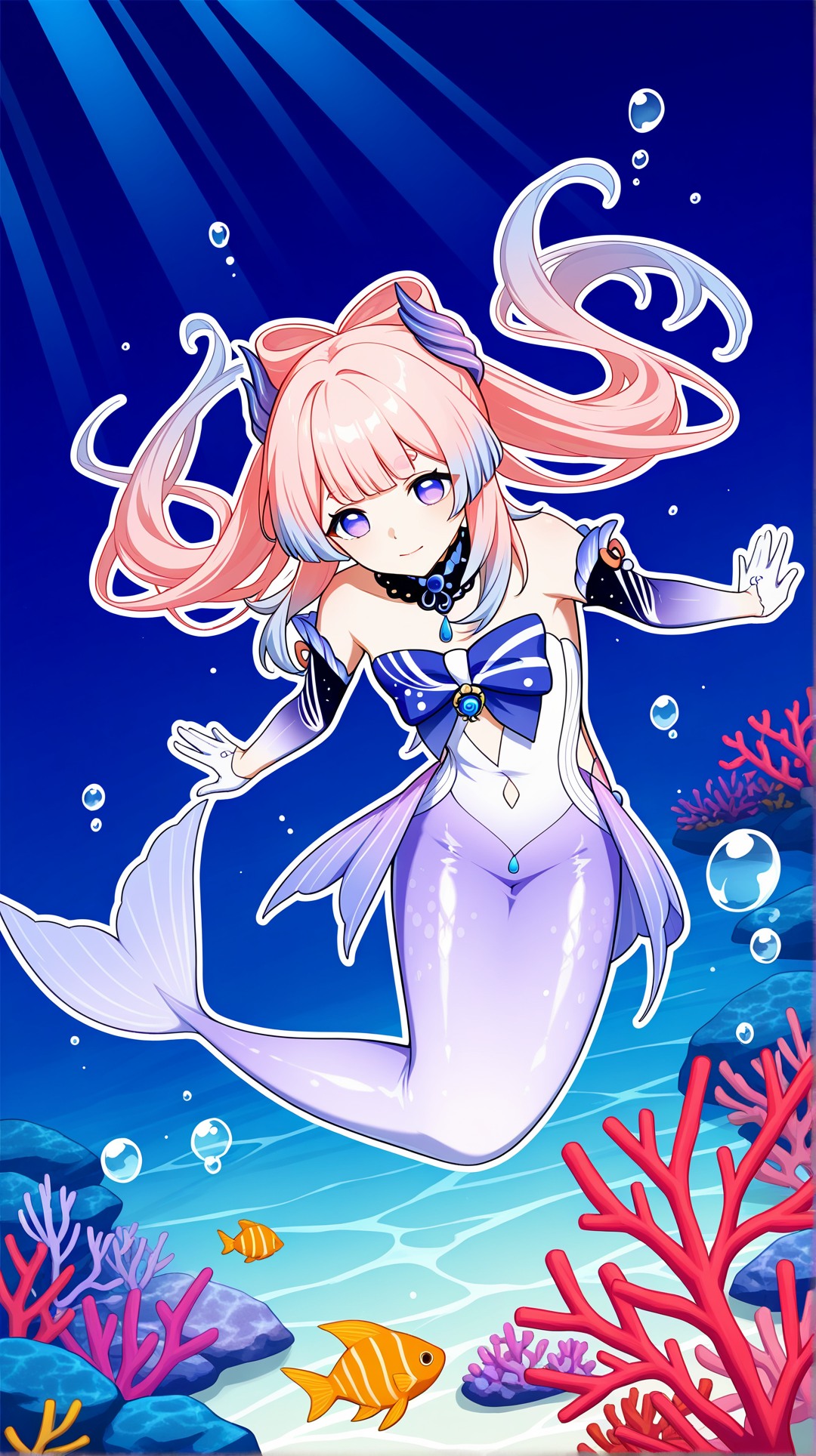 Just another mermaid Kokomi Genshin Impact | HoYoLAB