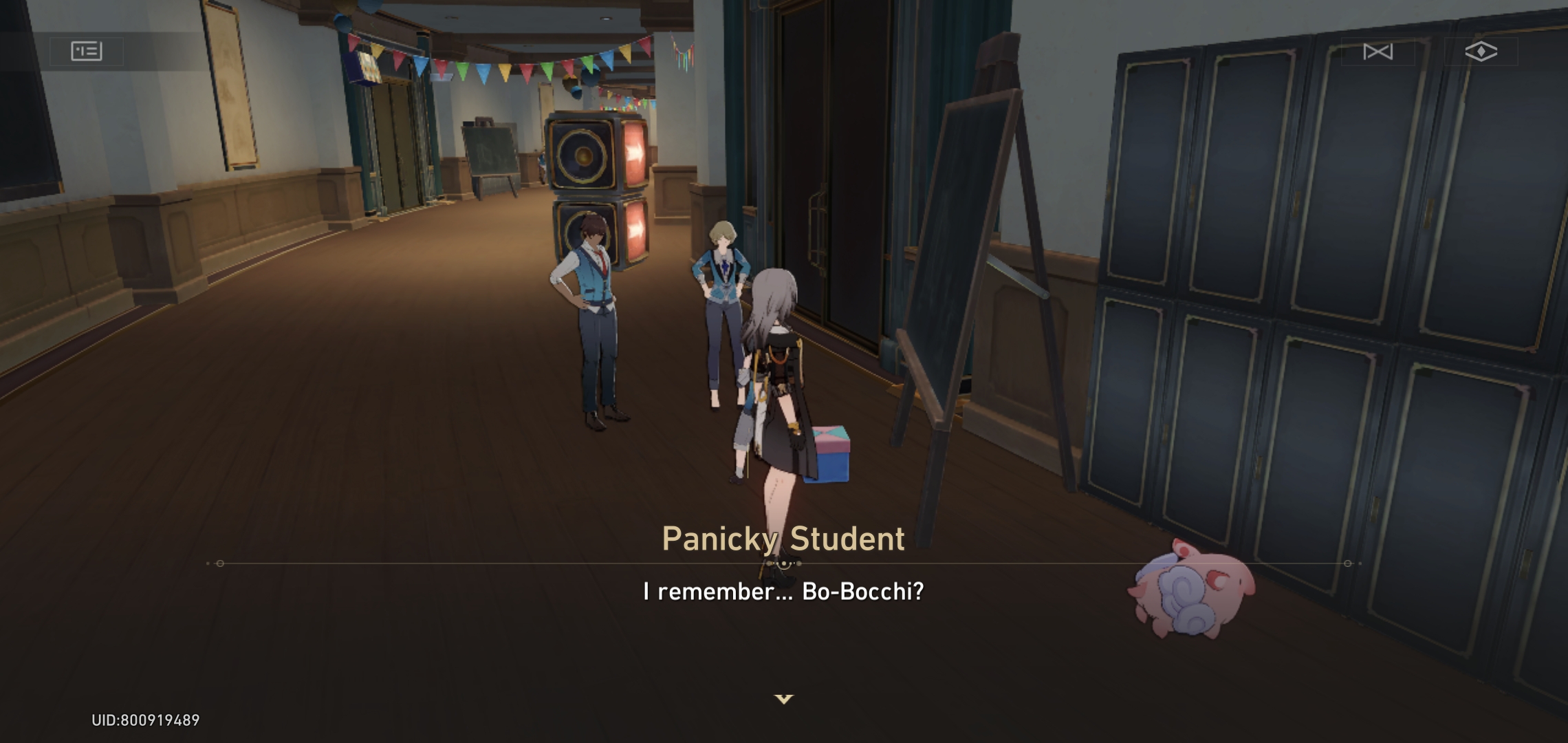 BOCCHI REFERENCE !!??? Honkai: Star Rail | HoYoLAB