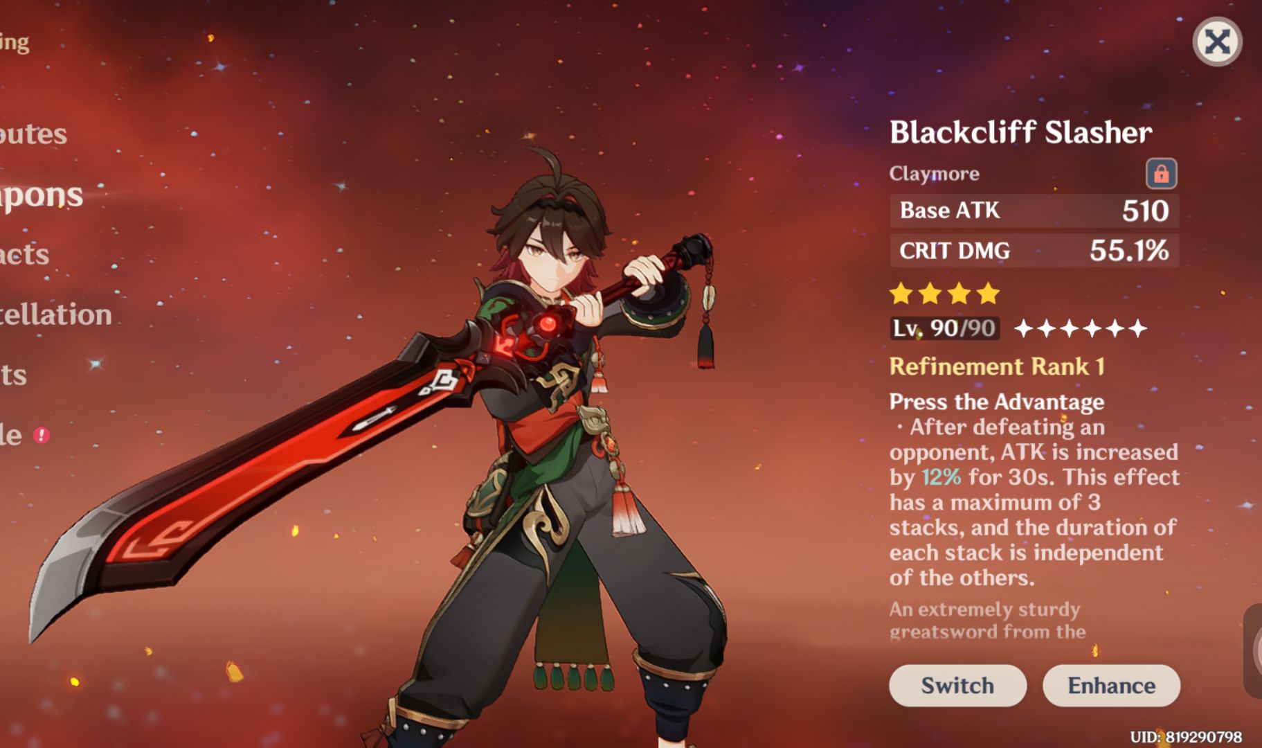 Between Blackcliff Slasher and Fruitful hook which is a better option ...