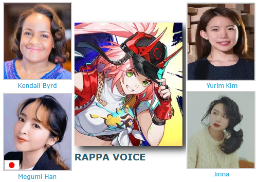 Rappa's Voice Actor (All 4 Languages) Honkai: Star Rail | HoYoLAB