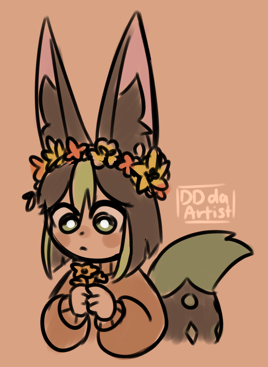 Today's Daily Tighnari: Flowers :) Genshin Impact | HoYoLAB