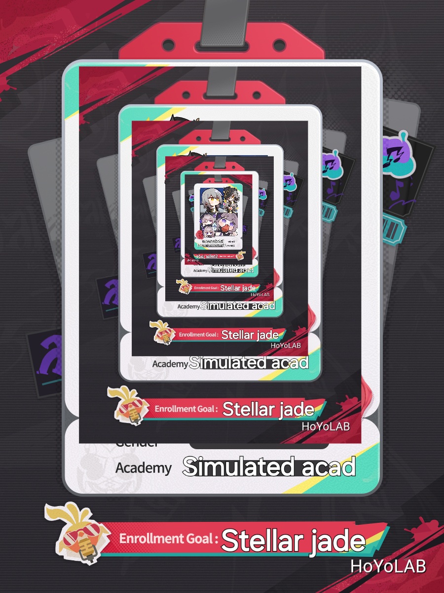 My ID pass Honkai: Star Rail | HoYoLAB