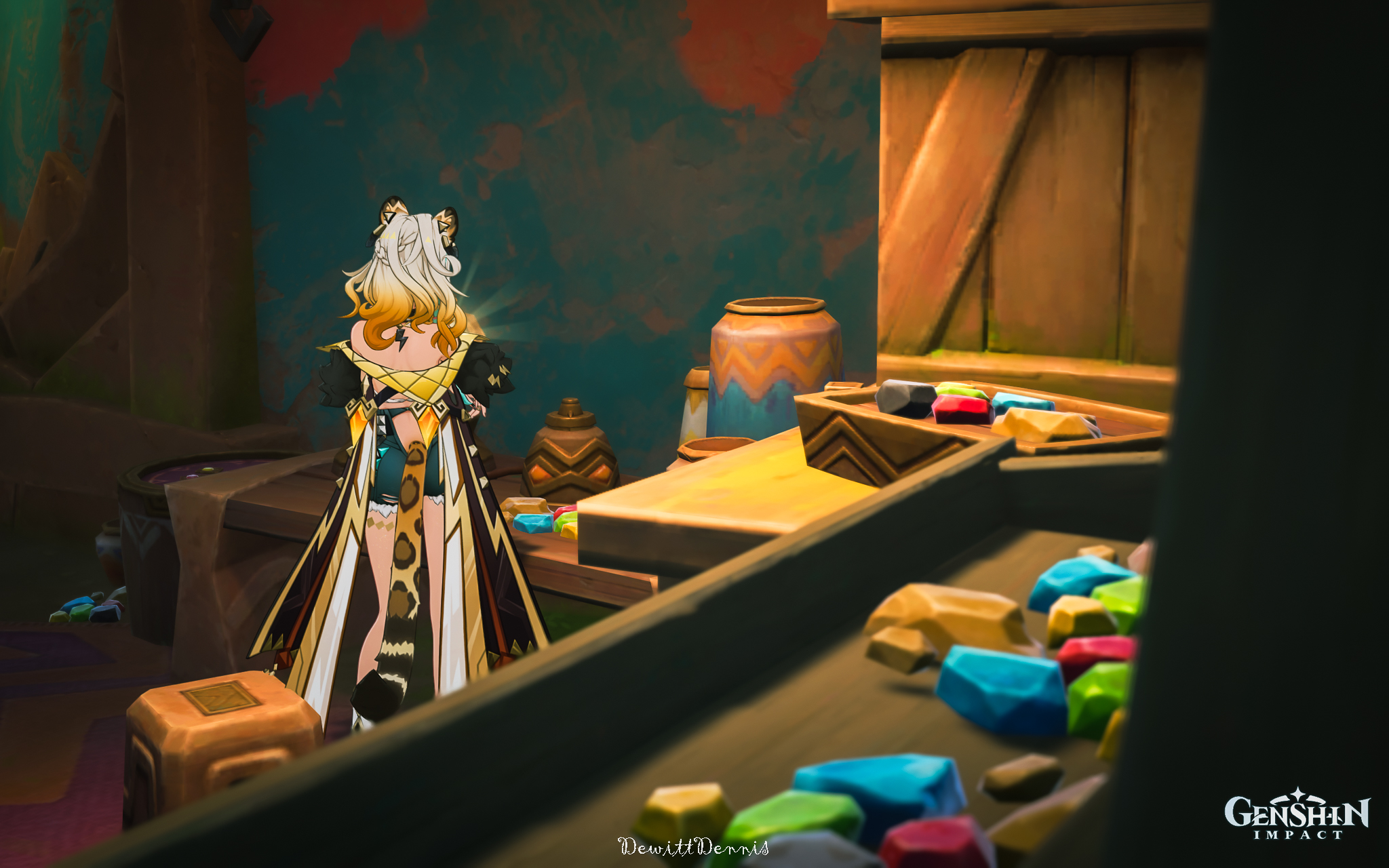 Nanatzcayan Smith / GI Story # 217 Genshin Impact | HoYoLAB