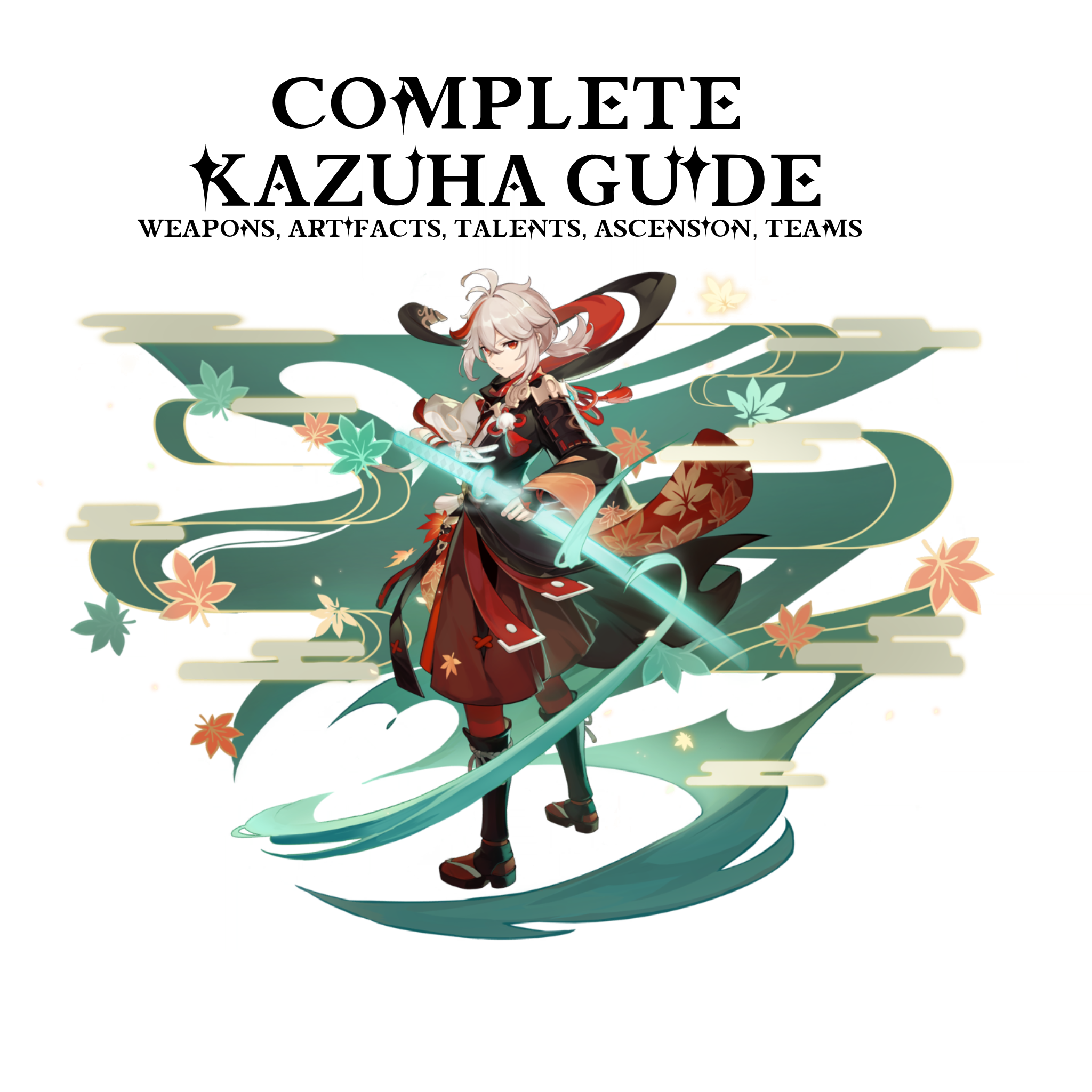 Complete Kazuha guide Genshin Impact | HoYoLAB