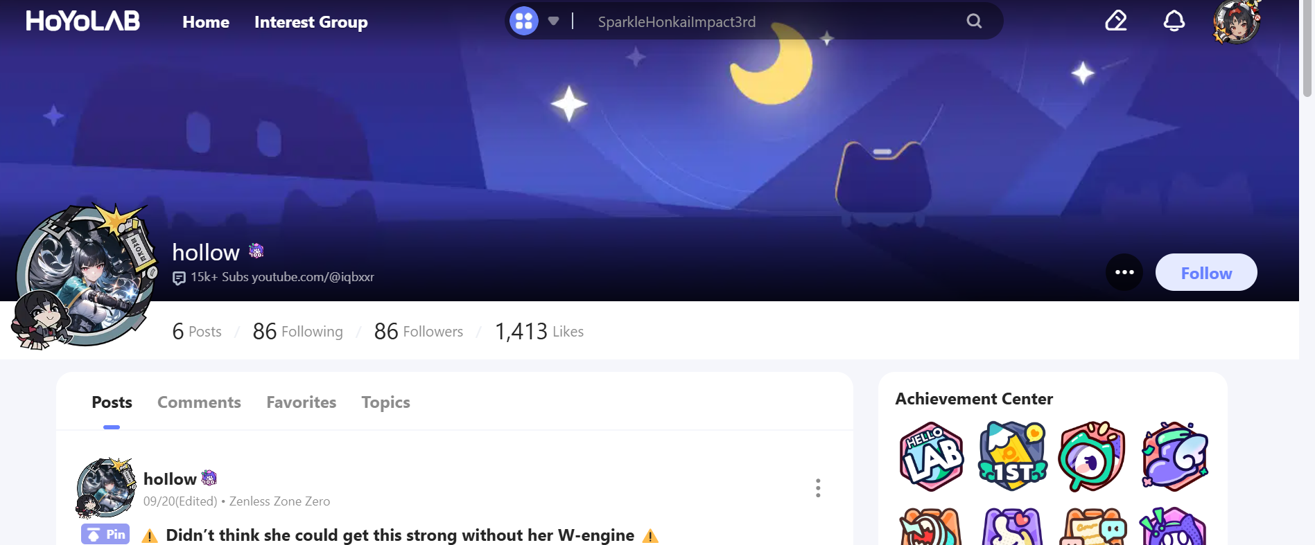 this kid is a loser and a crybaby Zenless Zone Zero | HoYoLAB