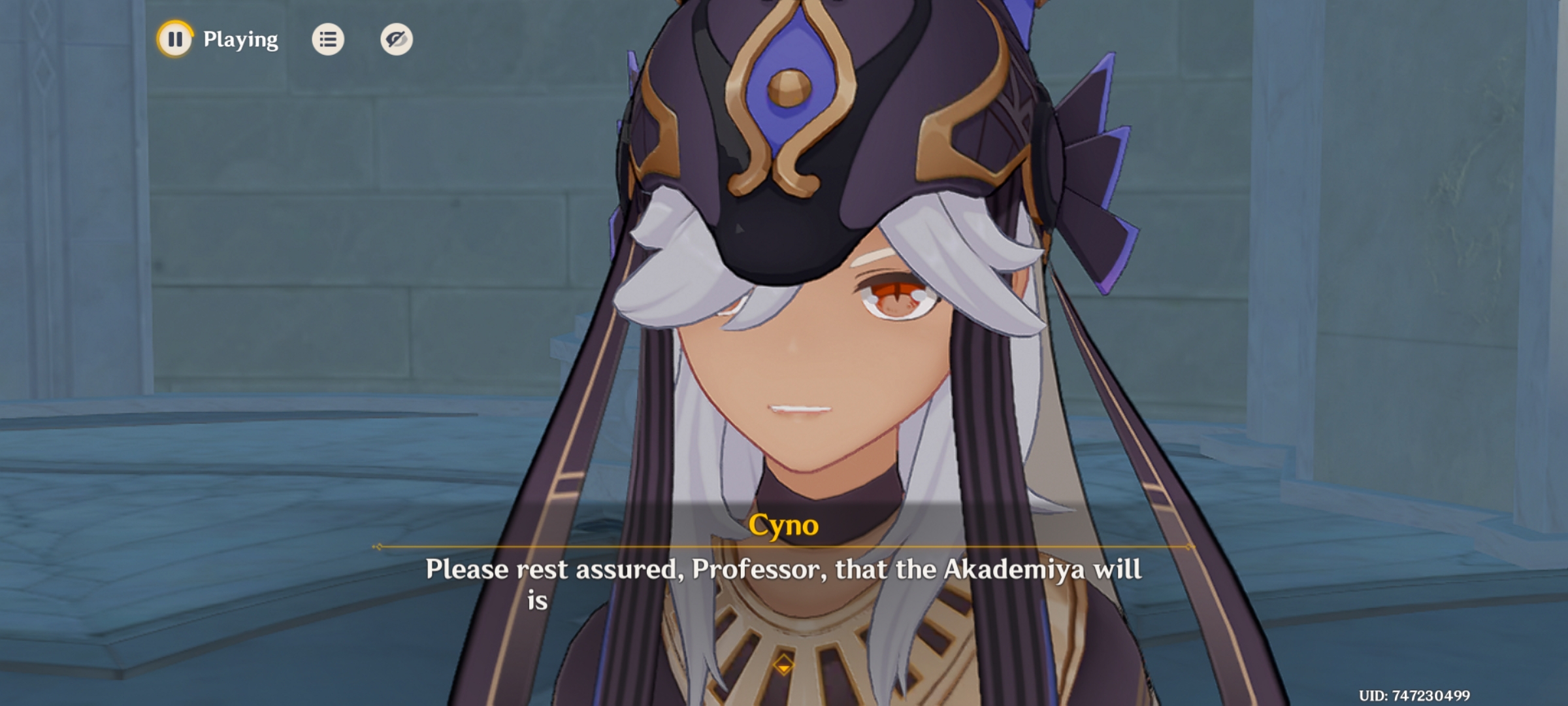 CYNO AND HIS TEACHER'S HAIR OMGGG Genshin Impact | HoYoLAB