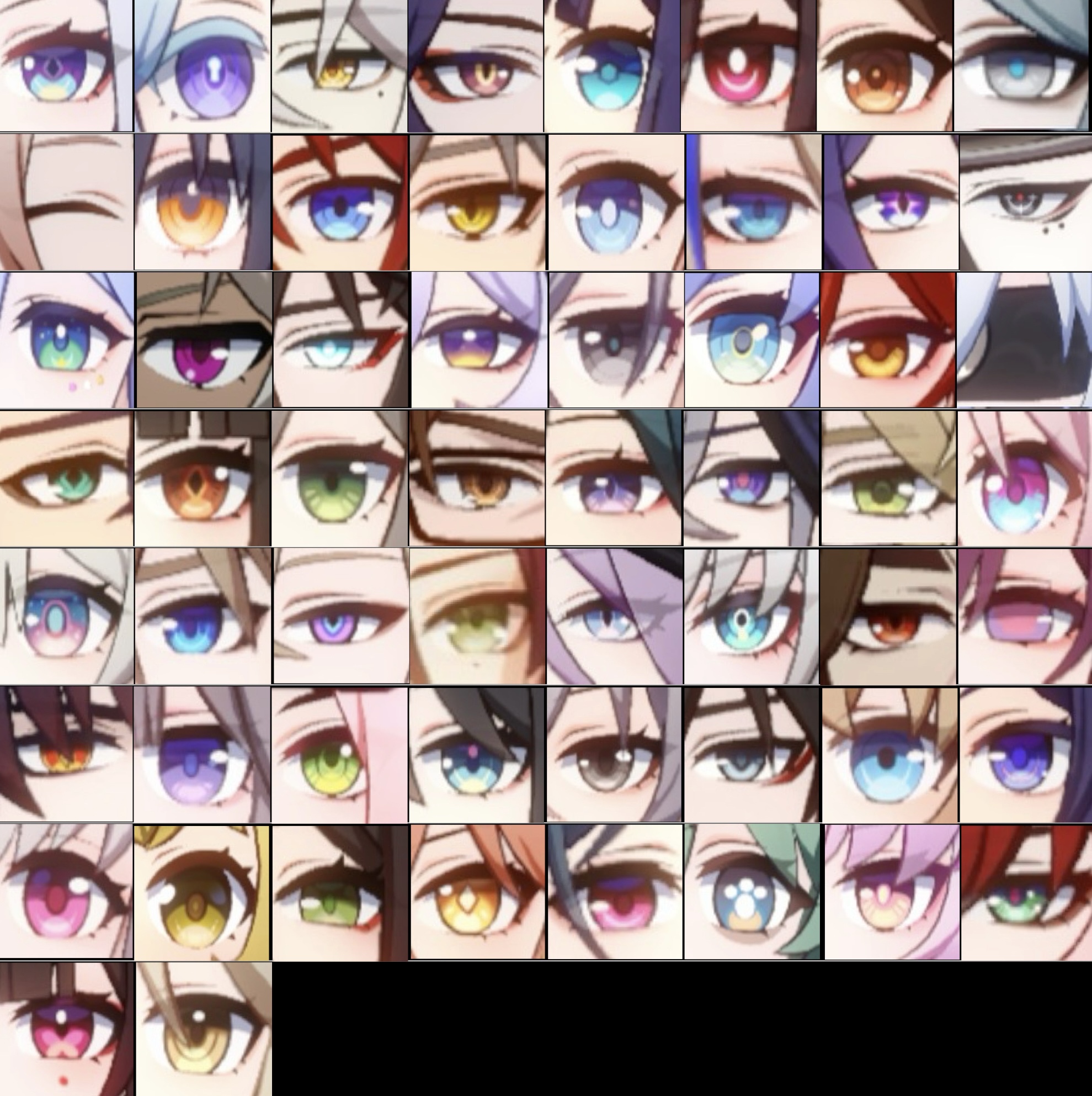 Whose eyes are they?? (HSR characters) Honkai: Star Rail | HoYoLAB