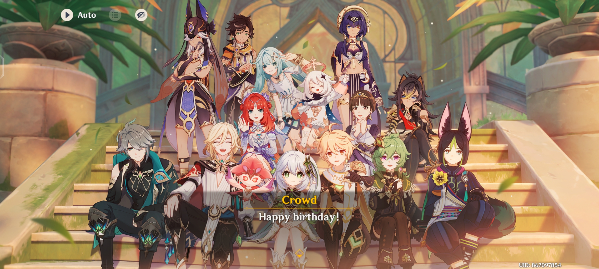 NAHIDA ON FIRST 10 PULL AT 0 PITY 😭 HAPPY BIRTHDAY LIL GURLLL 💚 Genshin Impact | HoYoLAB