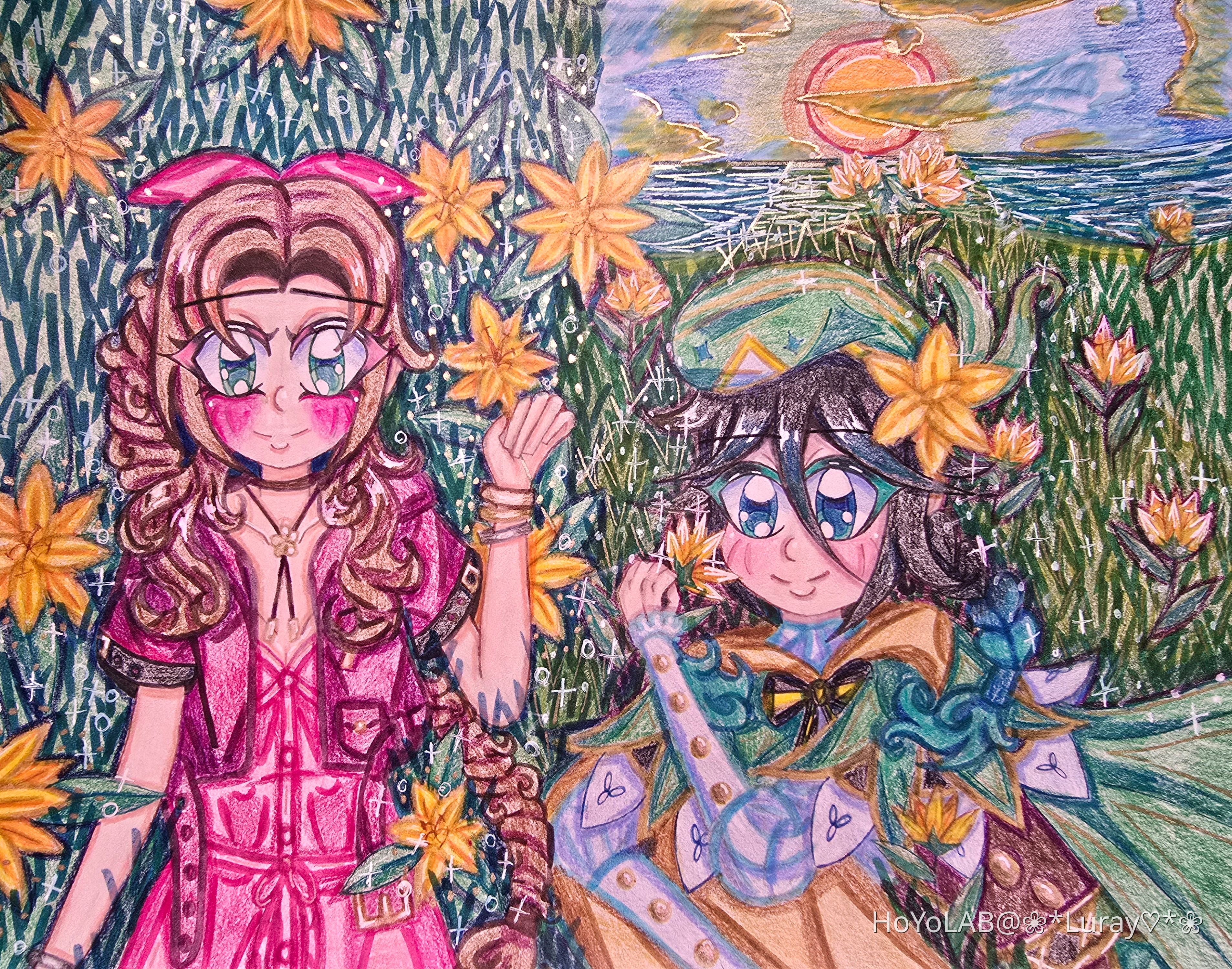 The Flower In 2 Different Universes Genshin Impact | HoYoLAB