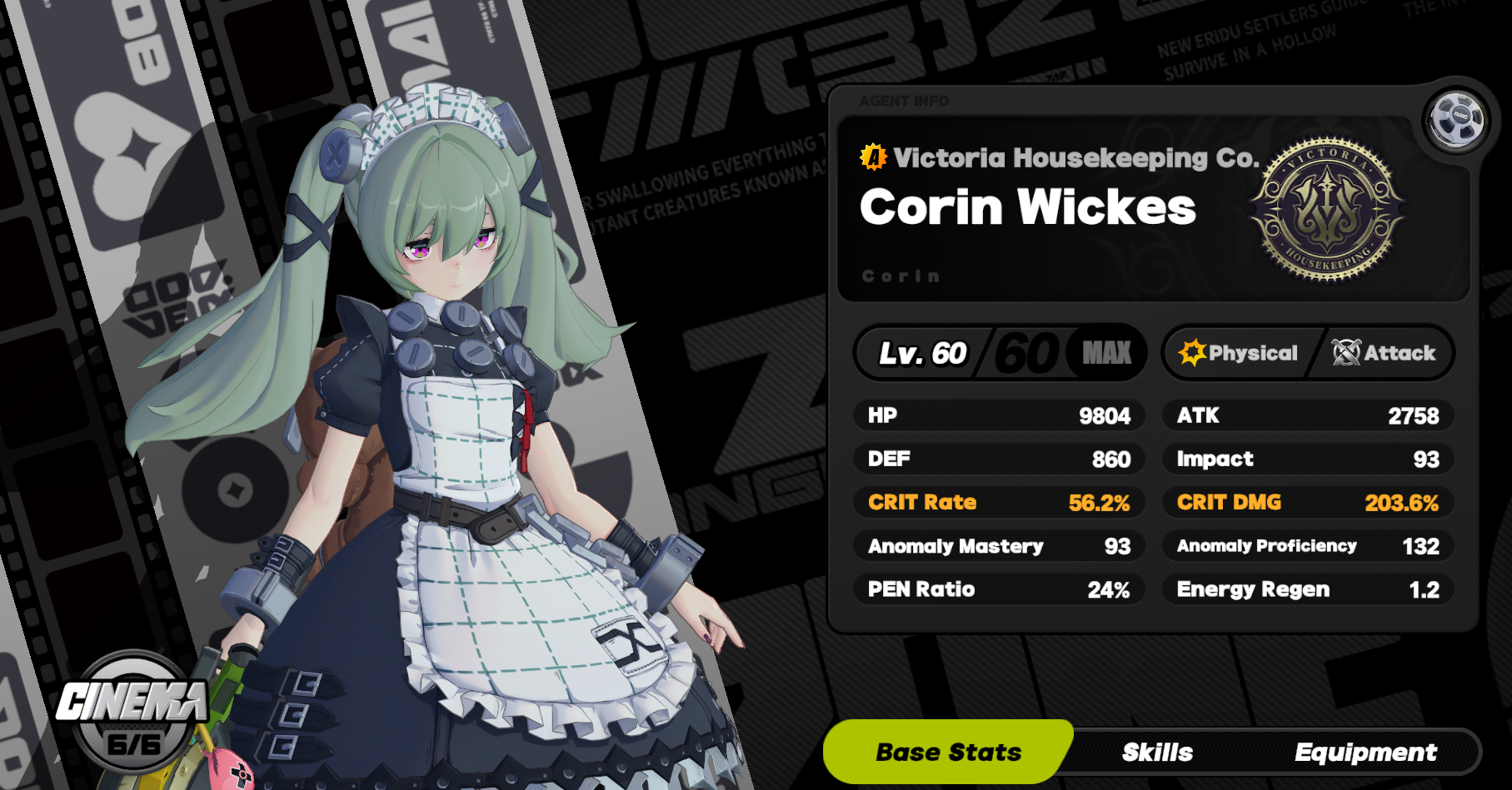 My Corin Absolutely Shreds Zenless Zone Zero | HoYoLAB