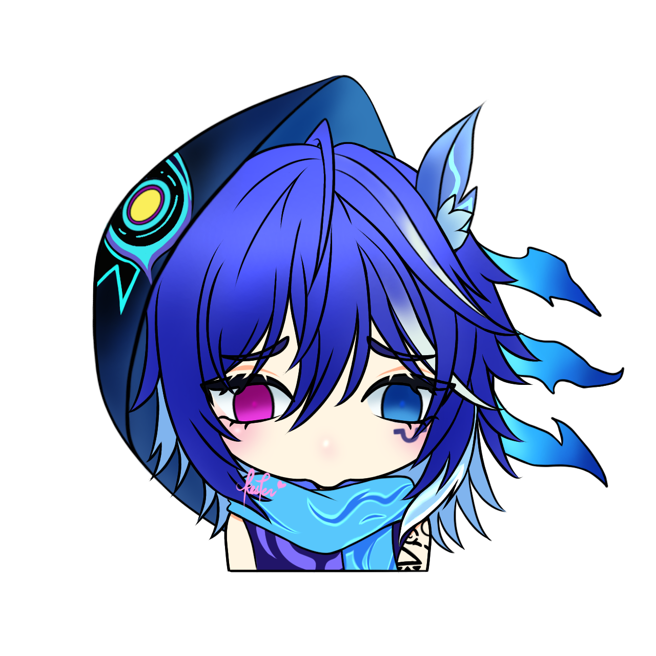 Memefied Chibi Ororon Genshin Impact | HoYoLAB