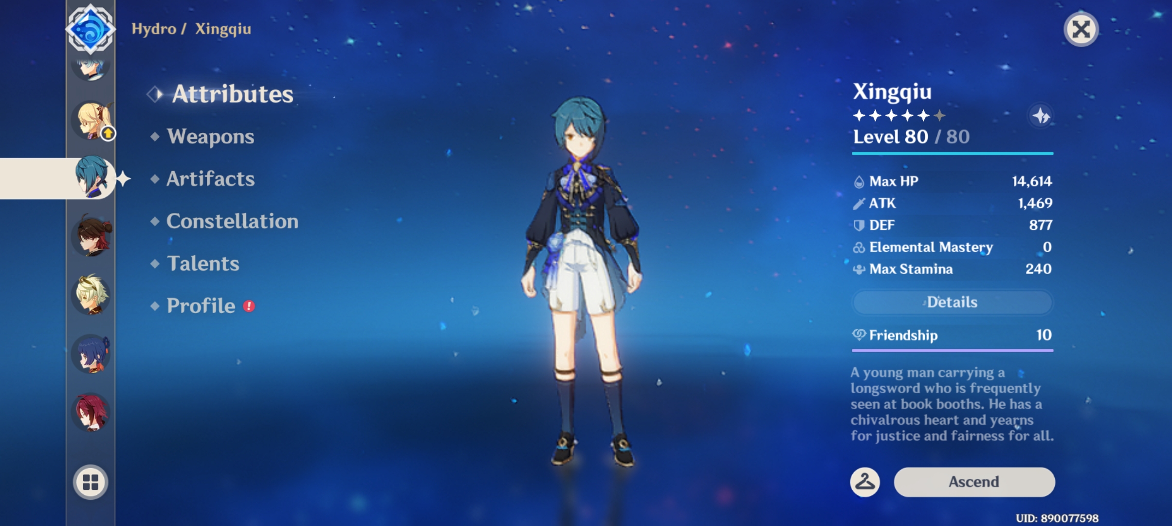 HOW'S MY XINGQI?? Genshin Impact | HoYoLAB