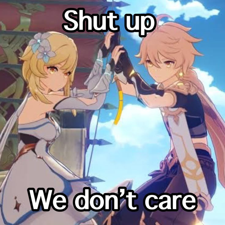 Shut up! Genshin Impact | HoYoLAB