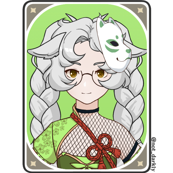 Meet Quin! (the first pic) Genshin Impact | HoYoLAB