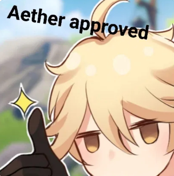 aether approved Genshin Impact | HoYoLAB