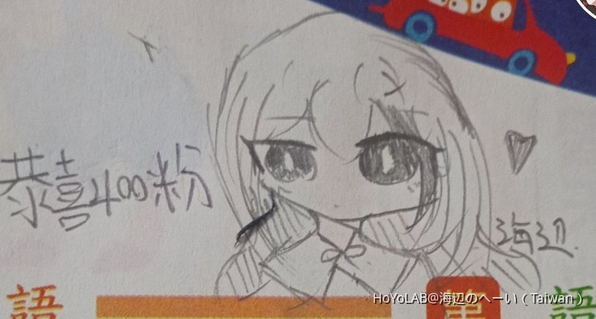 恭喜小黑喵400粉 | HoYoLAB