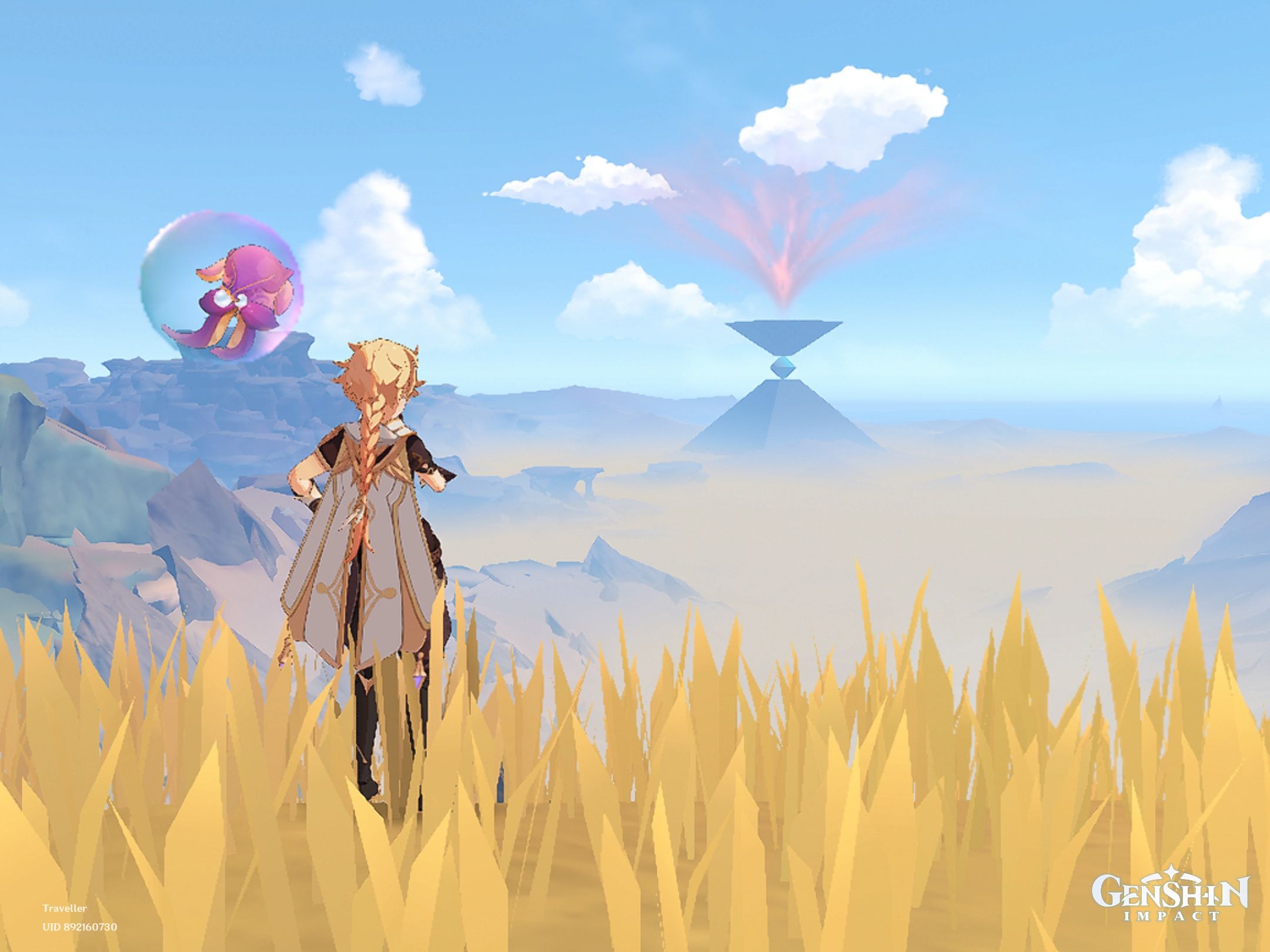 Proof that the aliens built the pyramids Genshin Impact | HoYoLAB