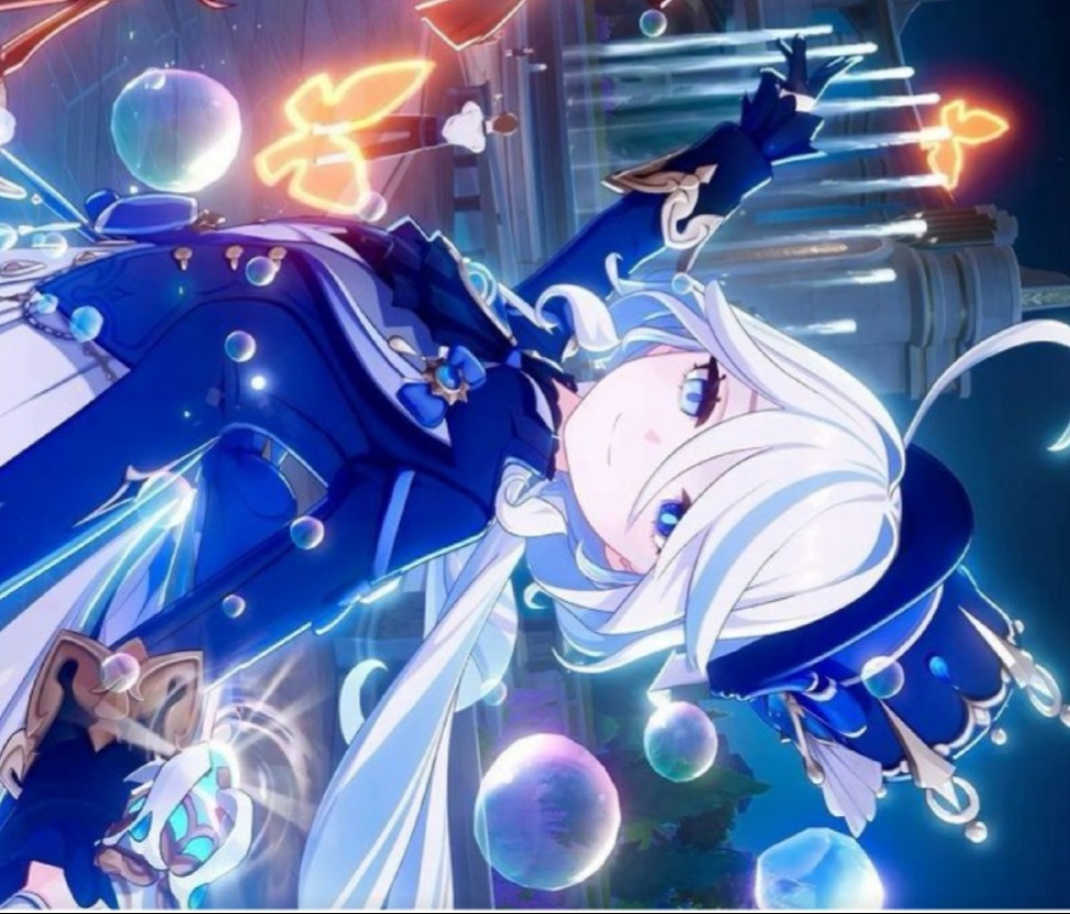 Matching pfp/wallpaper Furina and hu tao Genshin Impact | HoYoLAB