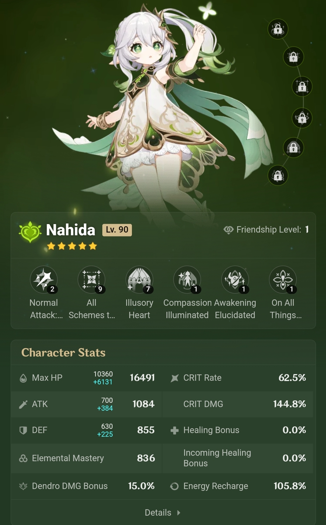 IS THIS NAHIDA BUILD GOOD Genshin Impact | HoYoLAB