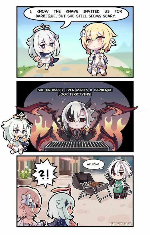 she doesn't bite its fine Genshin Impact | HoYoLAB
